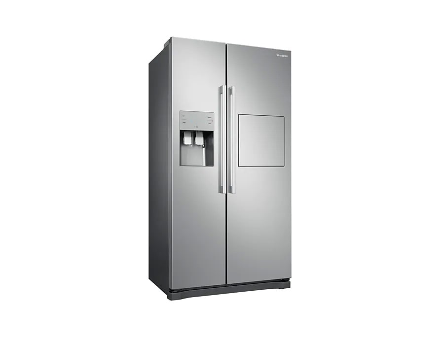 یخچال ساید بای ساید 30 فوت سامسونگ رنگ نقره مدل RS50 در بانه | بانه سلام