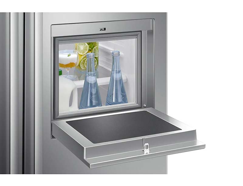 یخچال ساید بای ساید 30 فوت سامسونگ رنگ نقره مدل RS50 در بانه | بانه سلام