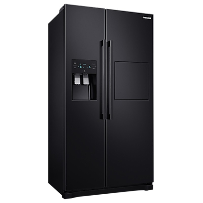 یخچال ساید بای ساید 30 فوت سامسونگ رنگ مشکی مدل RS50 در بانه
