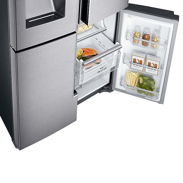 یخچال ساید بای ساید سامسونگ رومانو 30 فوت مدل RF56 در بانه | بانه سلام